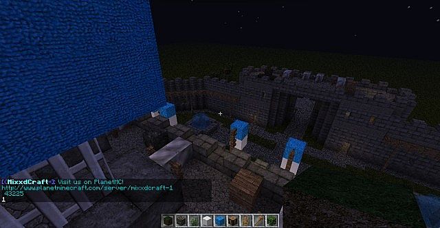 Lumbridge Castle Minecraft Map