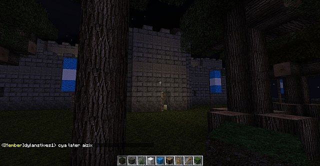 Lumbridge Castle Minecraft Map