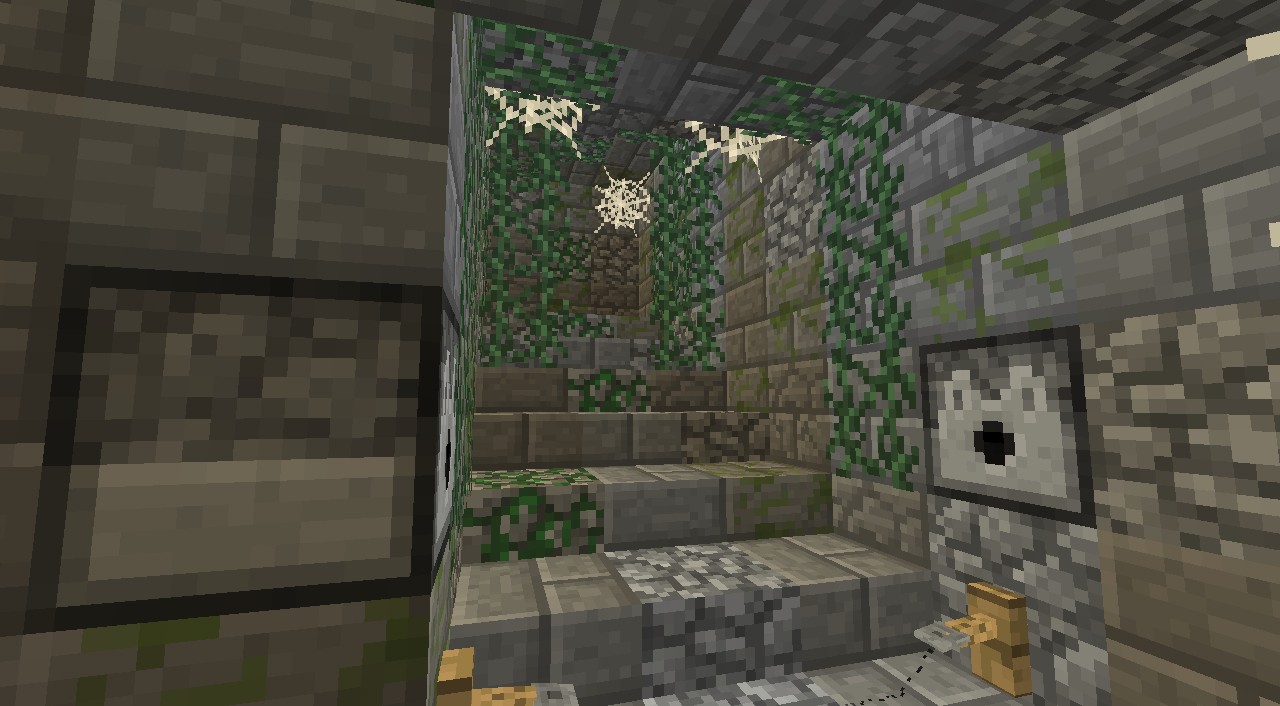 Spookycraft WoM map Minecraft Map