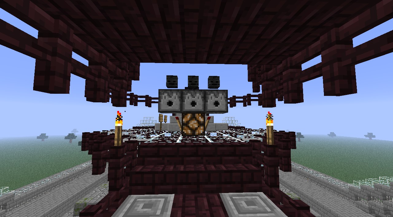 Spookycraft WoM map Minecraft Map