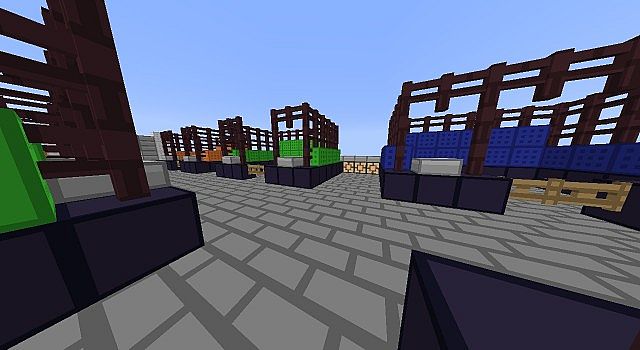 Team Selector Minecraft Map