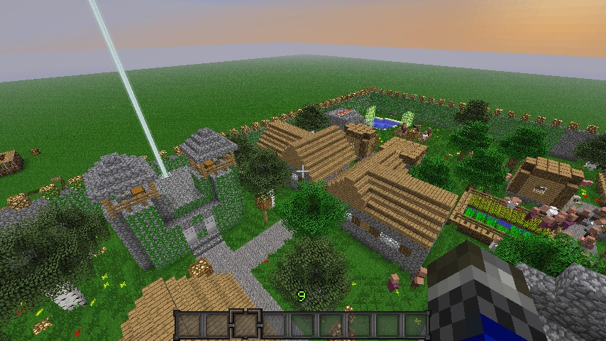 village castle Minecraft Map