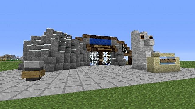 Modern Zoo Minecraft Map