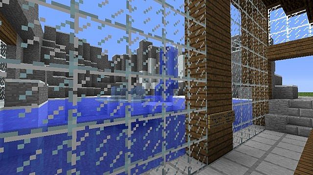 Modern Zoo Minecraft Map