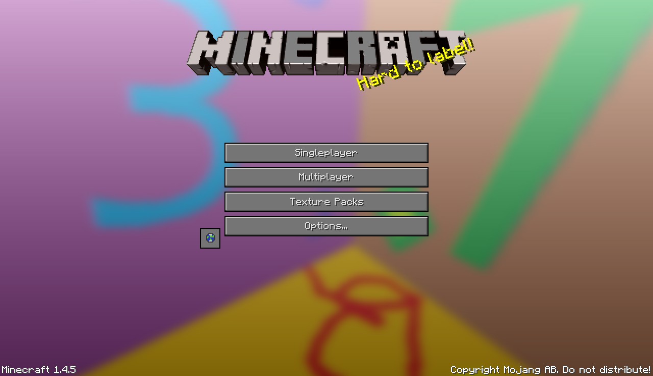 Chrono Craft 1.4.5 (32x32) 2.0 ver Minecraft Texture Pack