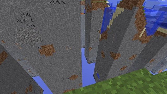 The Chunk Error a survival map Minecraft Map