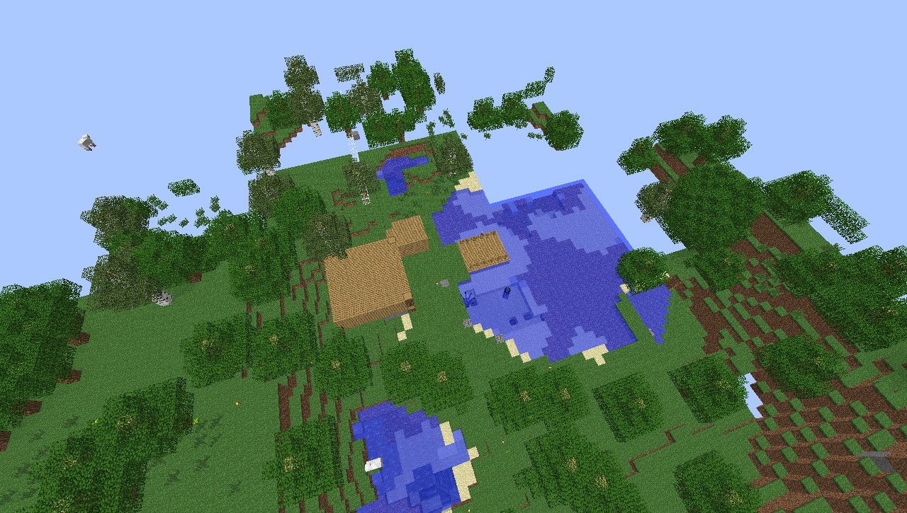 Survival starter world #2 Minecraft Map