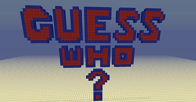 Playable Guess Who In Minecraft Minecraft Map