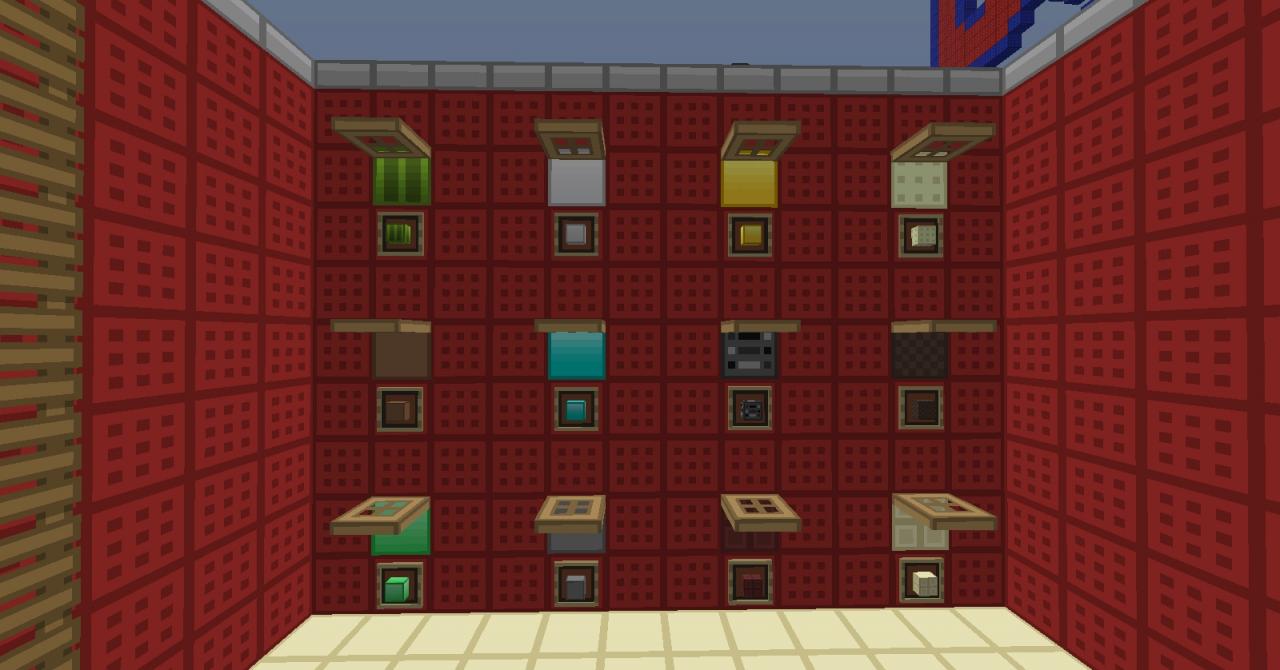 Playable Guess Who In Minecraft Minecraft Map