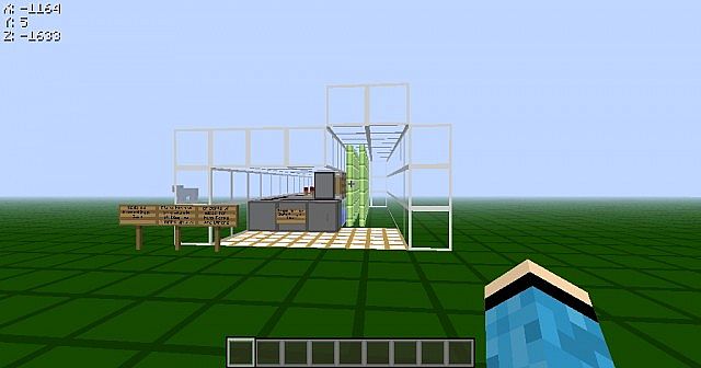 Automatic Sugar Cane Farm Minecraft Map