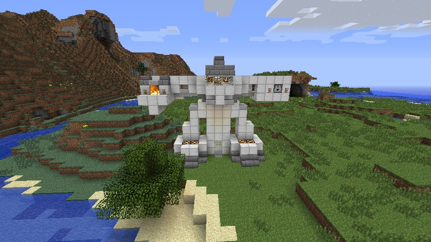 Super Suit 2.0 (Fully Functional) Now With Mini Mech Minecraft Map