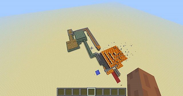 the zombie castle Minecraft Map