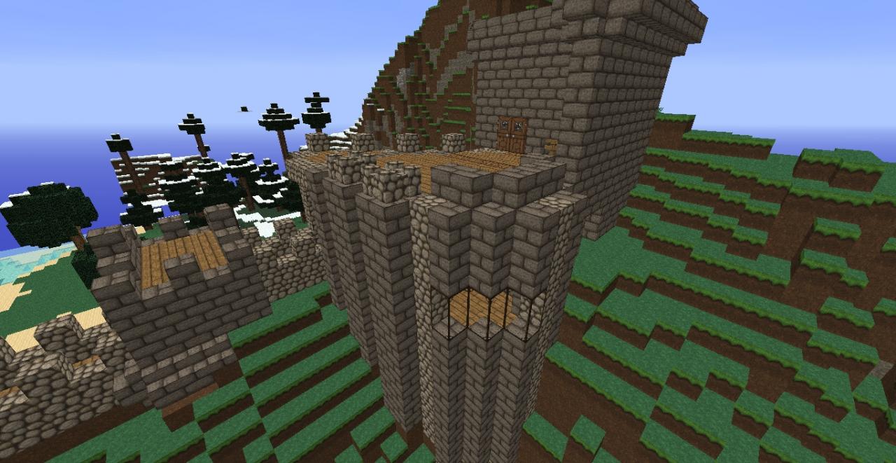 FireCastle project Minecraft Map