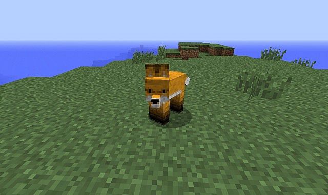 Mo'creatures ALL!! Minecraft Map