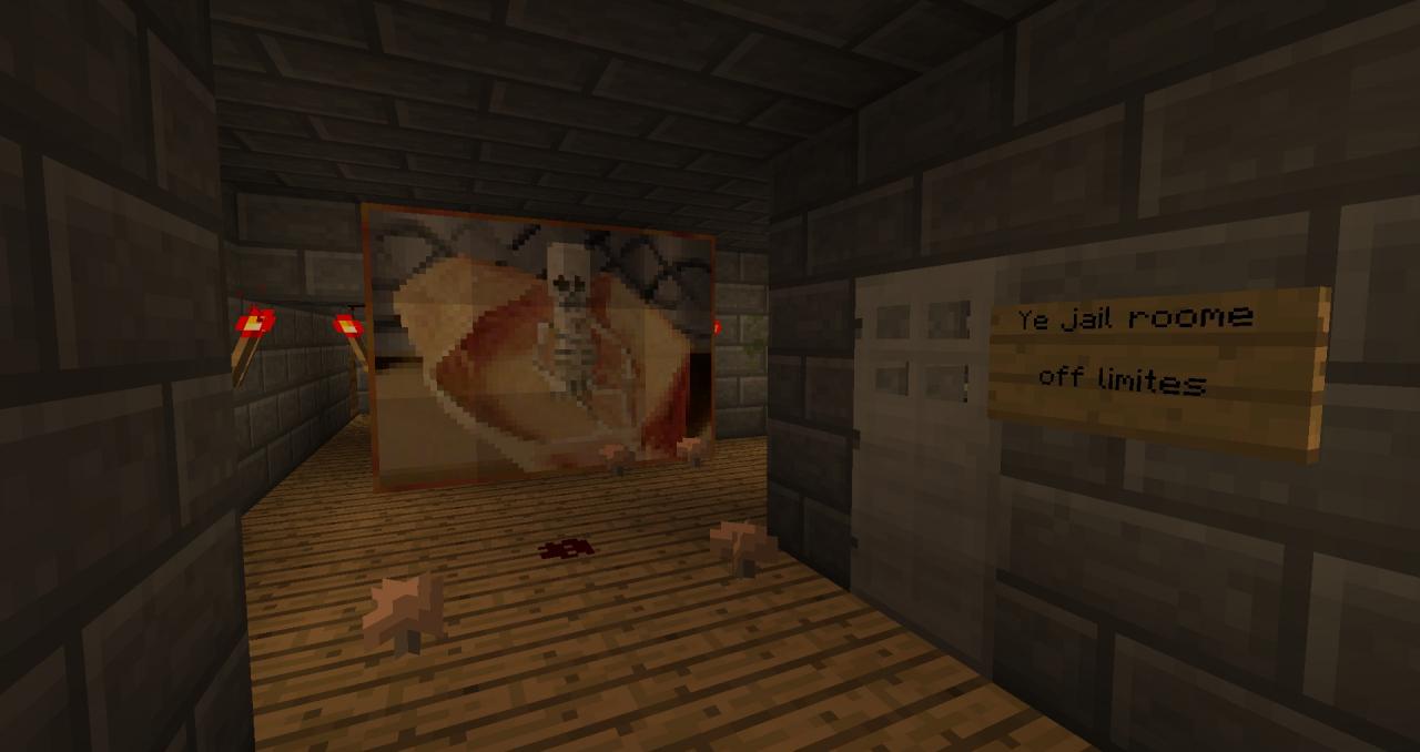 OpticCyan's Ghost survival map Minecraft Map