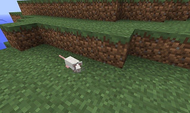 Mo'creatures ALL!! Minecraft Map