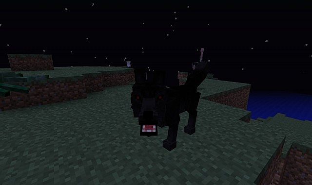 Mo'creatures ALL!! Minecraft Map