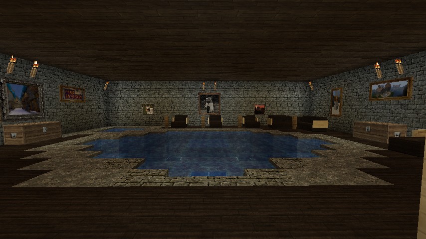 Modern House (Almost 15 Diamonds! :D) Minecraft Map