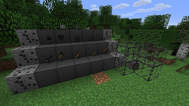 Titanium Mod 1.1 Minecraft Mod