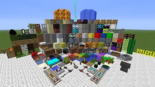 Epic craft Minecraft Texture Pack