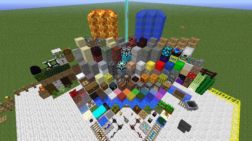 Epic craft Minecraft Texture Pack