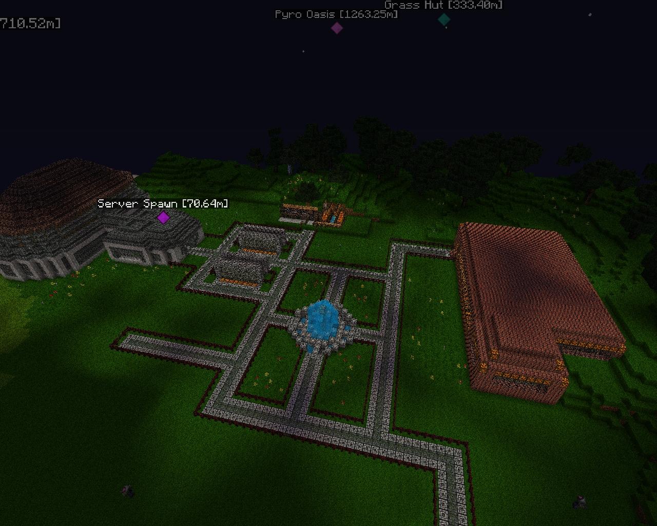 Diamond Forge Knights Minecraft Server