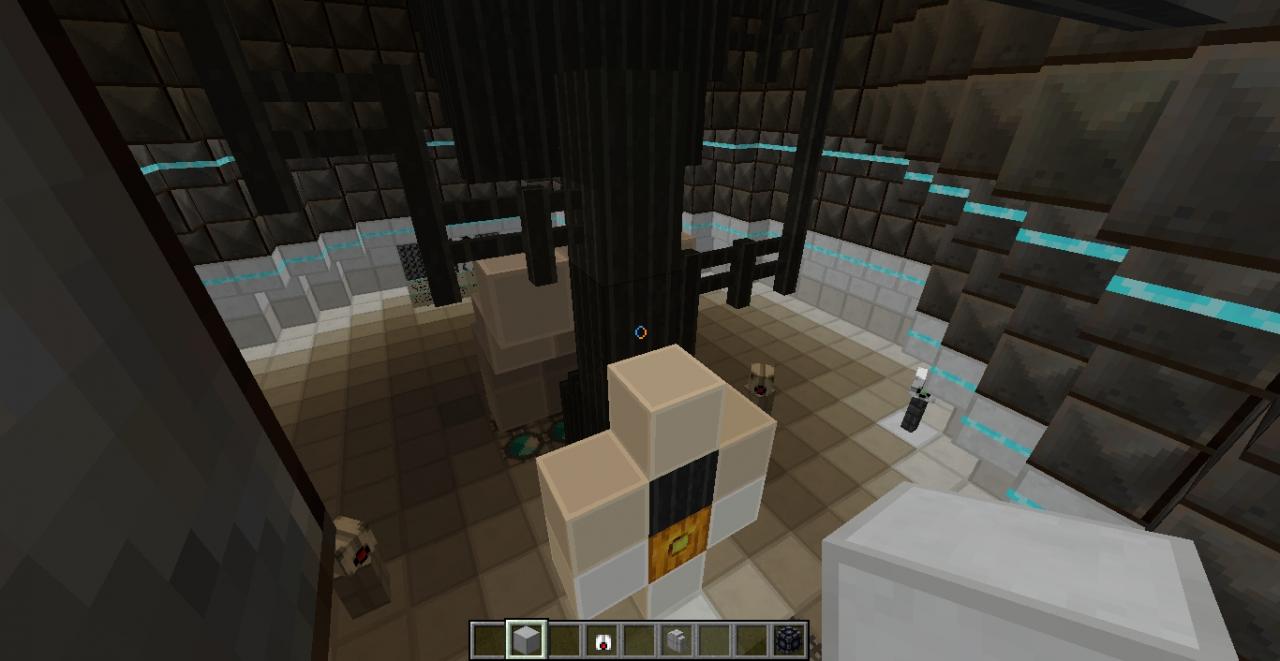 portal 3 Minecraft Map