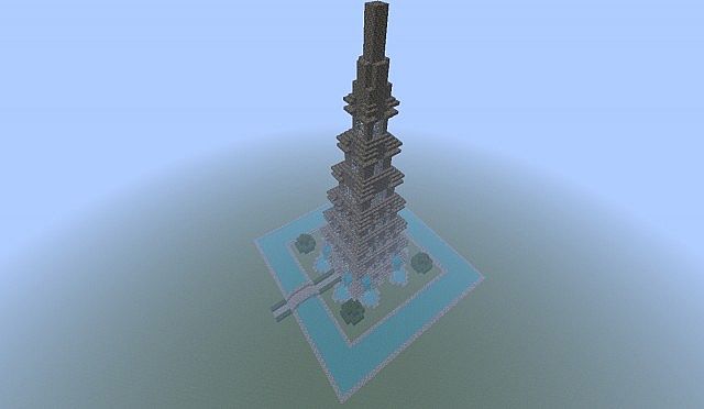 Awesome tower! Minecraft Map