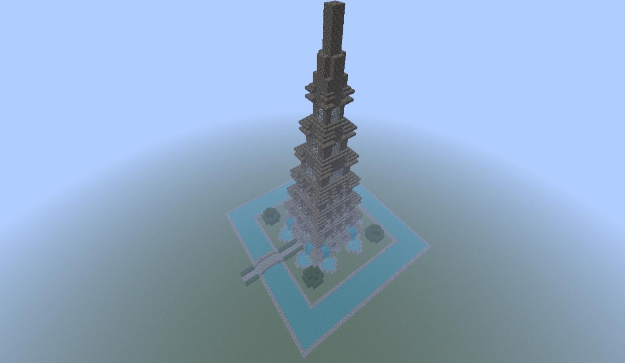 Awesome tower! Minecraft Map