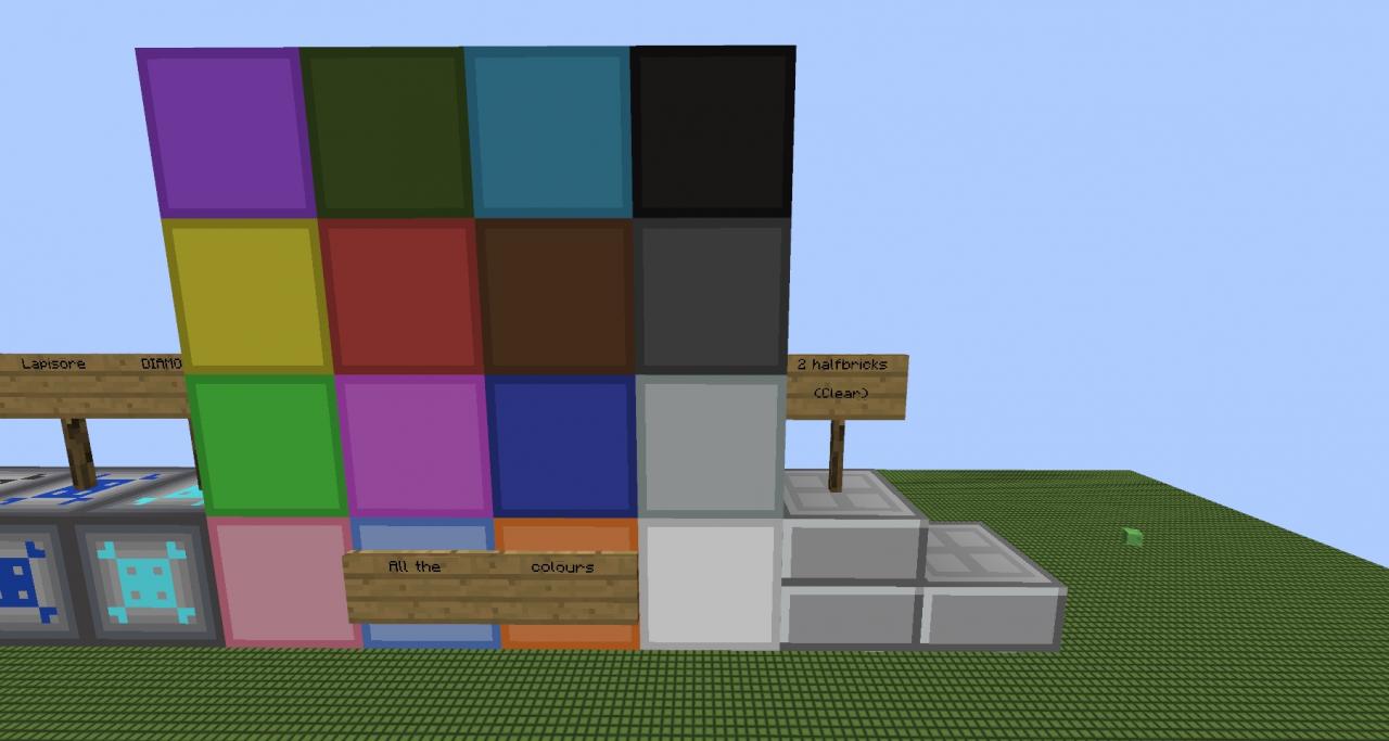 WiggleCraft Minecraft Texture Pack