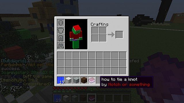ItemTagger - rename items in time for Christmas. Minecraft Mod