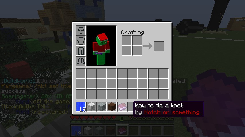 ItemTagger - rename items in time for Christmas. Minecraft Mod