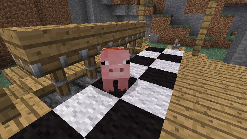 Pig Racing Track Minecraft Map
