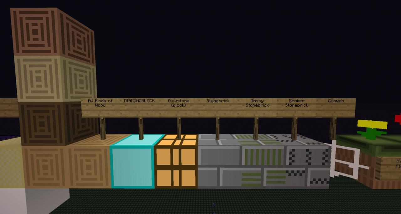 WiggleCraft Minecraft Texture Pack