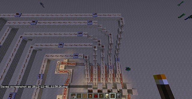 Ultimate Minecart Storage!!! Minecraft Map