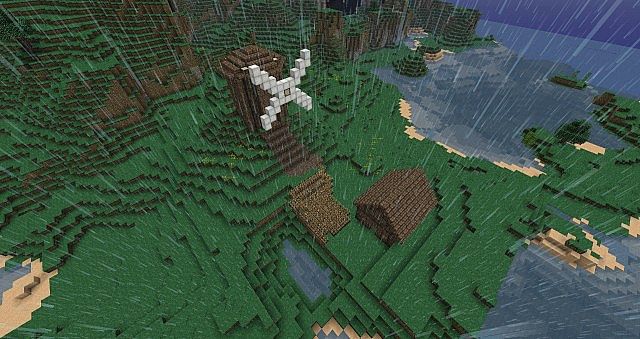 farm Minecraft Map