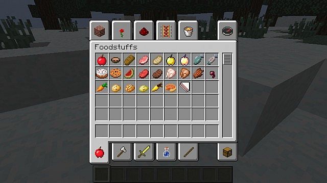 Ham Sandwich Mod! [ModLoader] [1.4.5] Minecraft Mod