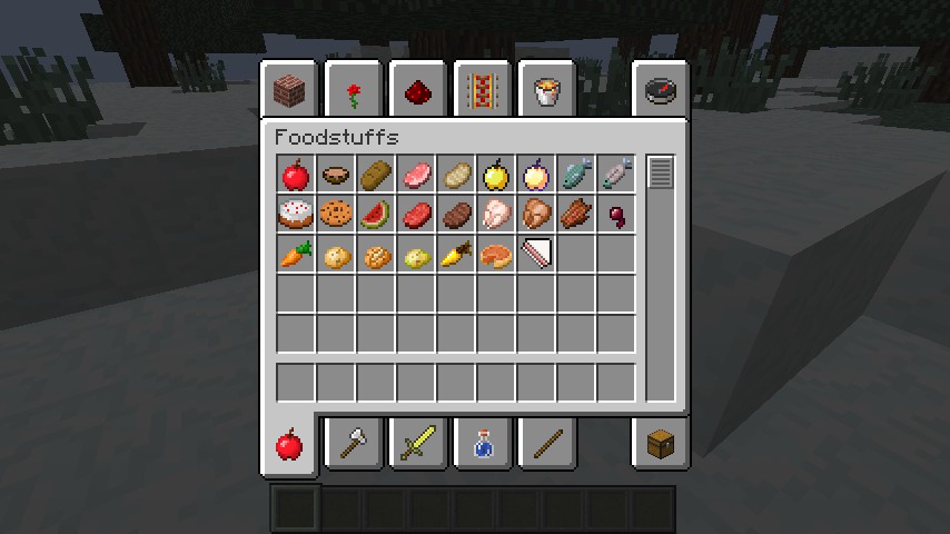 Ham Sandwich Mod! [ModLoader] [1.4.5] Minecraft Mod