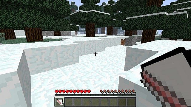 Ham Sandwich Mod! [ModLoader] [1.4.5] Minecraft Mod