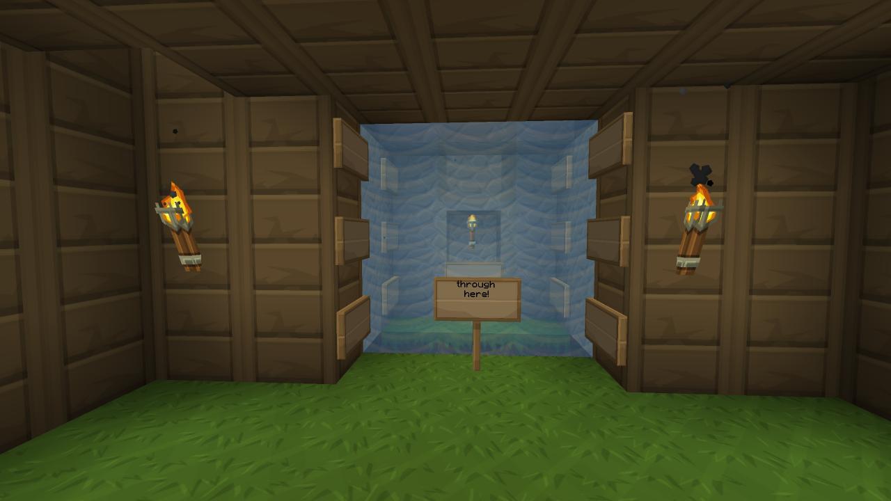 dungeon crawler test Minecraft Map