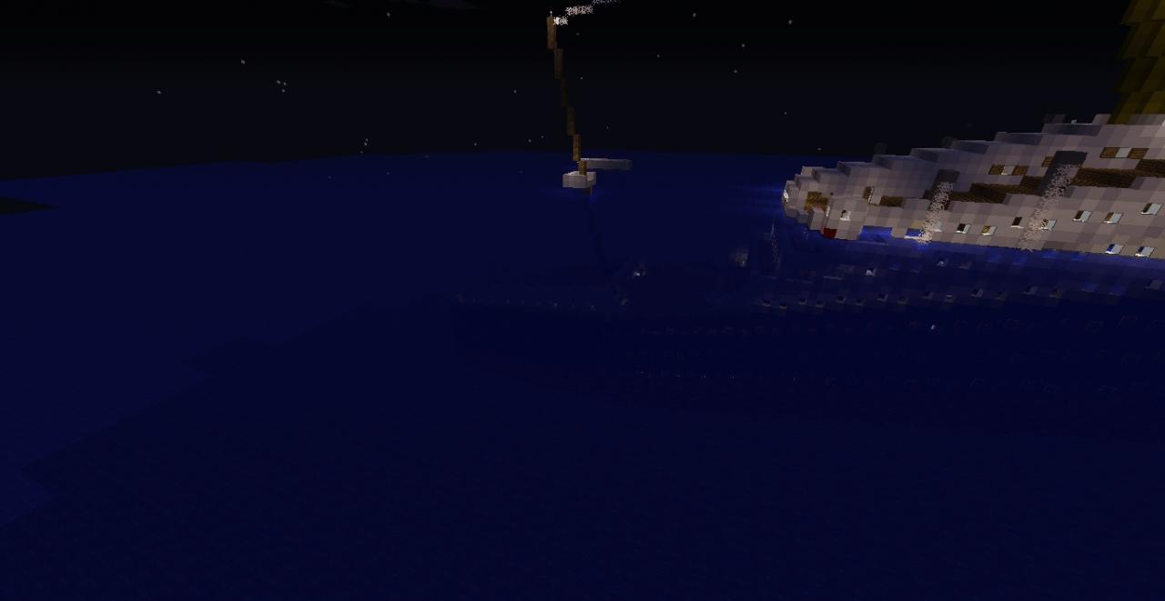 RMS Matthew Minecraft Map