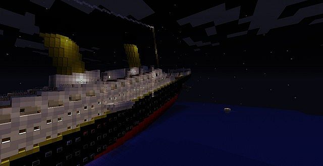 RMS Matthew Minecraft Map