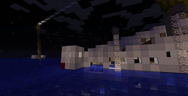 RMS Matthew Minecraft Map