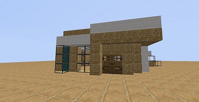 Ugly House Minecraft Map