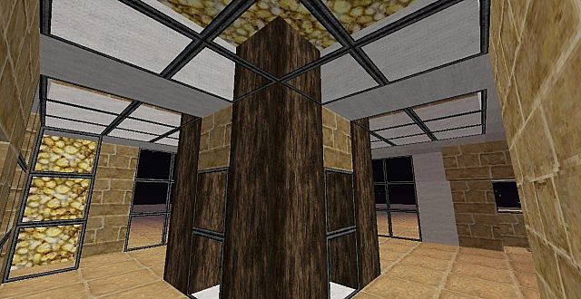 Ugly House Minecraft Map