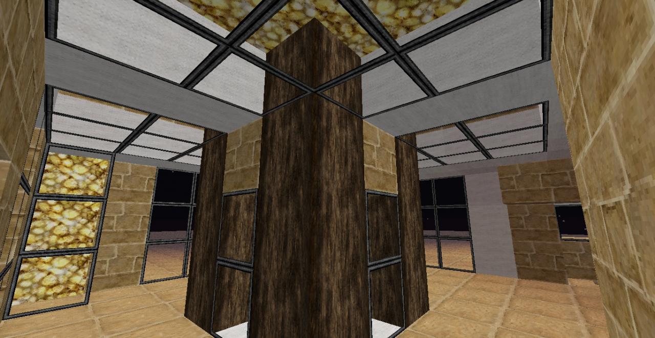 Ugly House Minecraft Map