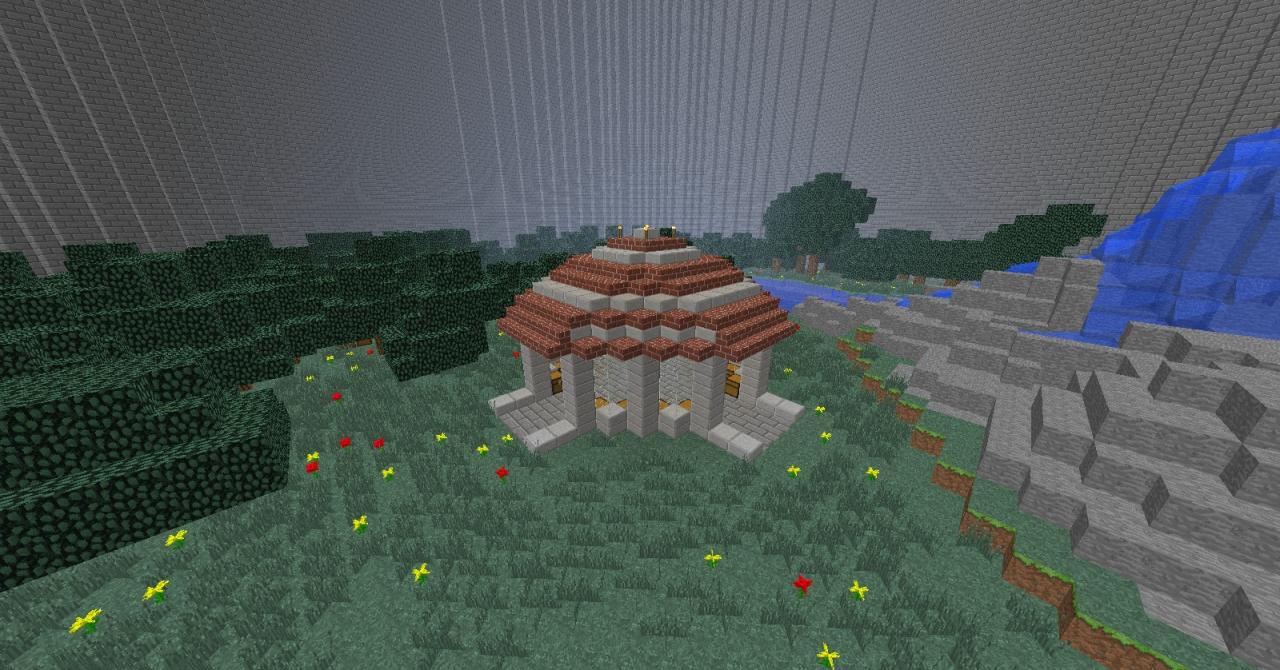 Hunger Games Arena Minecraft Map