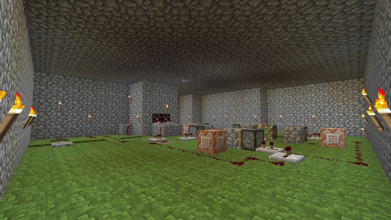 Redstone Labyrinth Minecraft Map