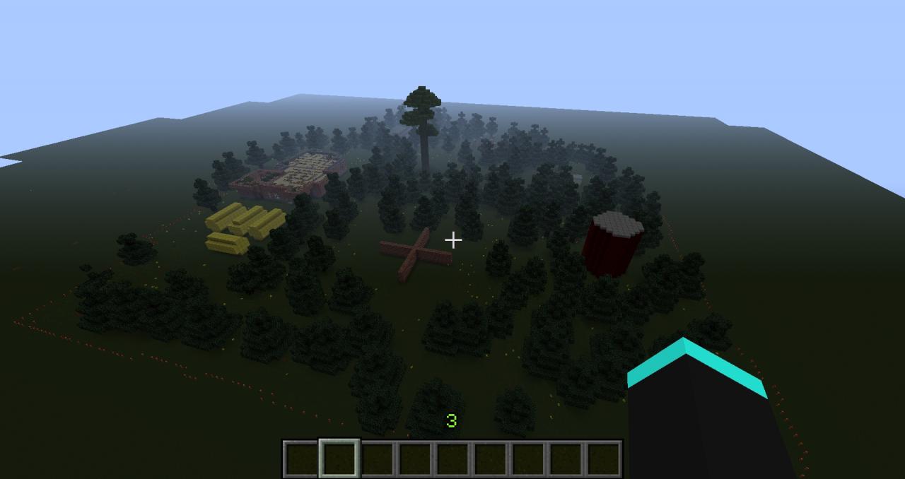 Slender Map Minecraft Map
