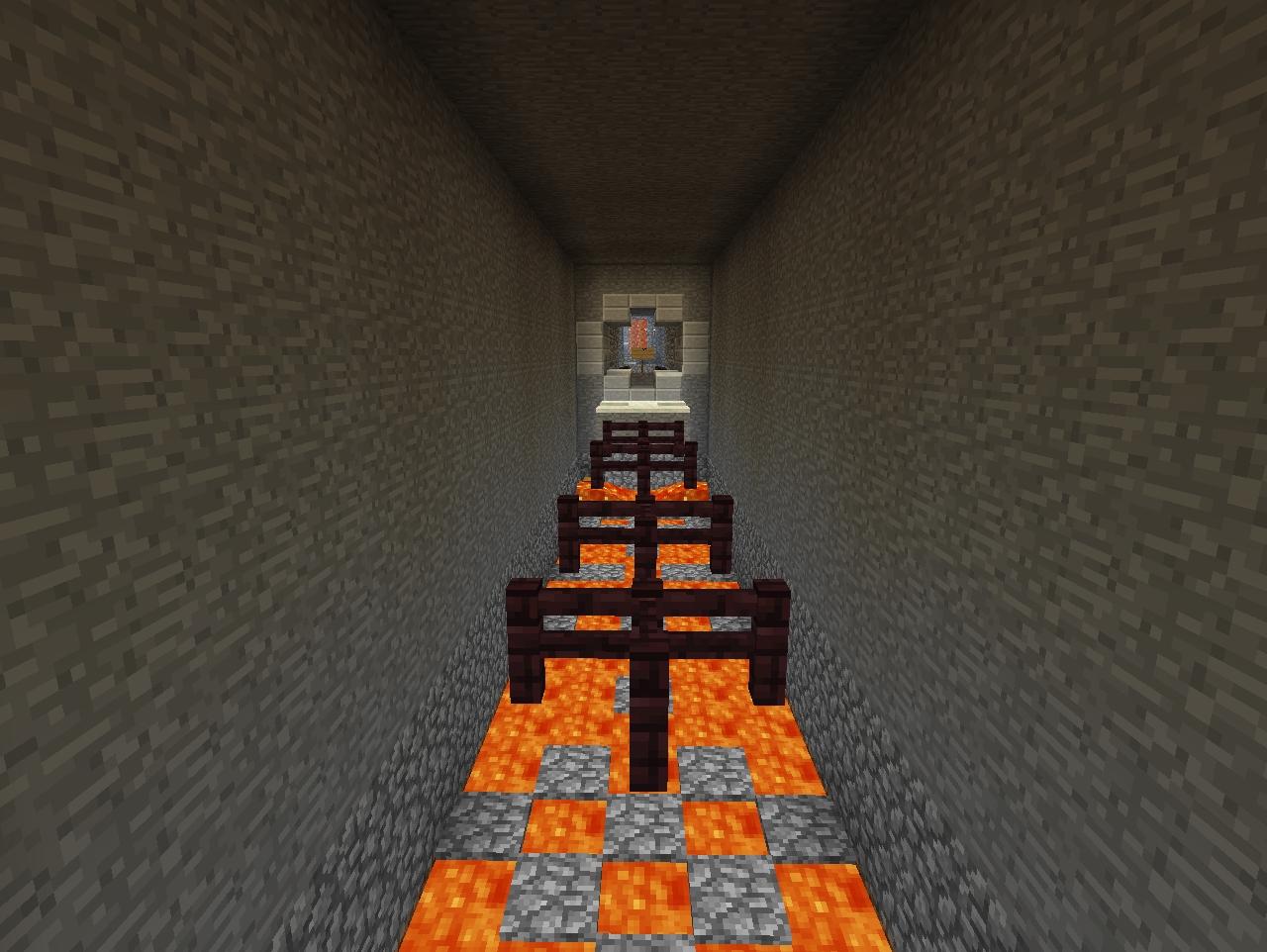 TEMPLE RUN (WINTER EDITION) Minecraft Map